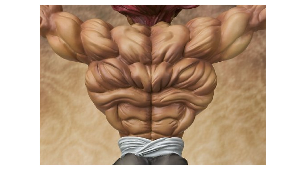 BANDAI Figuarts ZERO Grappler Baki Hanma Yujiro Figure