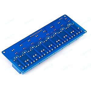 WWZMDiB 12V 8 Channel Relay Module Board for Arduino DSP AVR PIC ARM