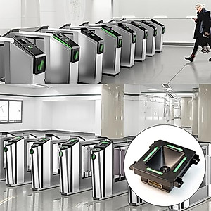 Vdaxvme Embedded Barcode Scanners 1D 2D Code Scanners Cellphone Computer Screen Scan for Access Control Locker Scan Code