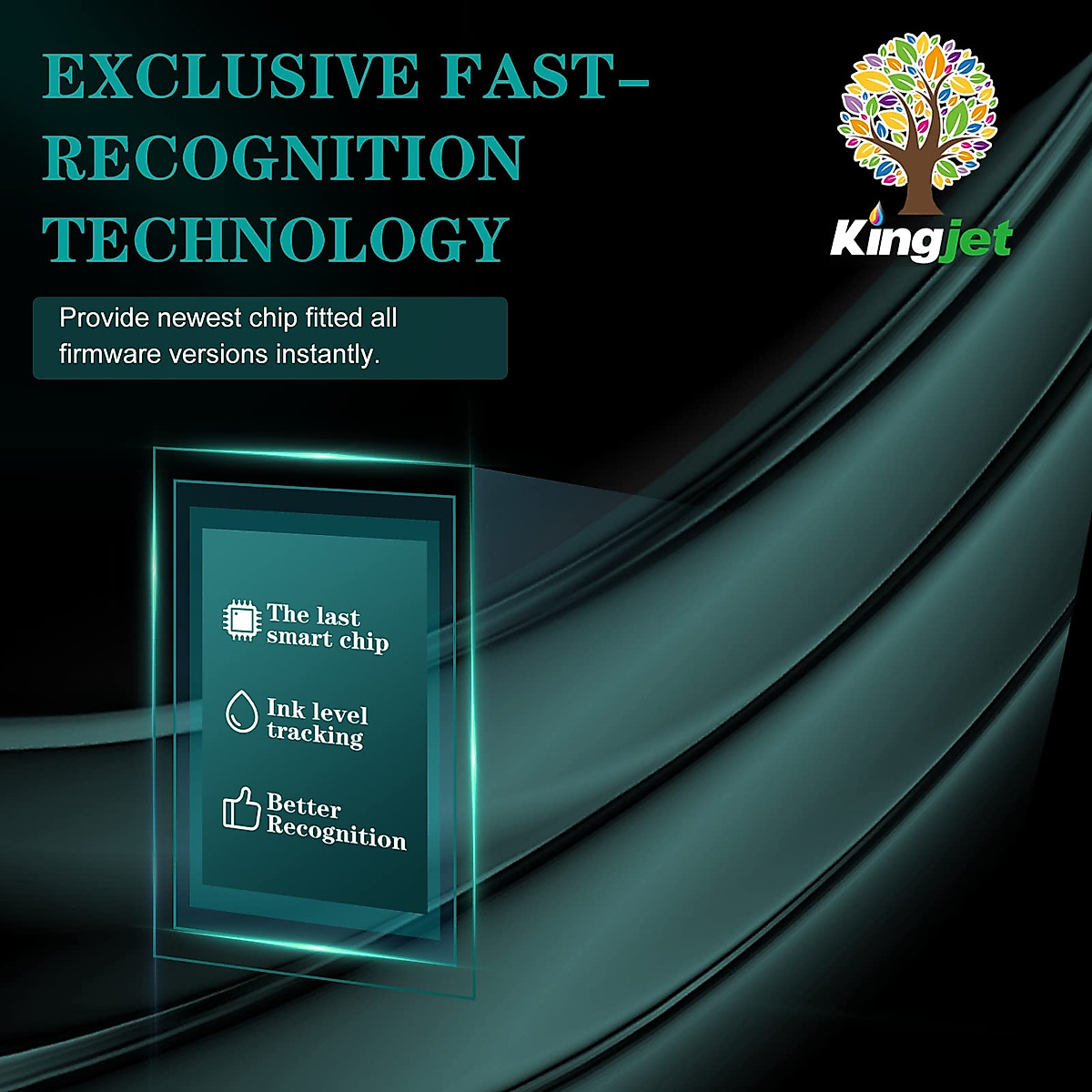 Kingjet Compatible Ink Cartridge Replacement for Brother LC61 LC 61 LC-61 for MFC-495CW MFC-490CW MFC-J615W MFC-5895CW MFC-J410W MFC-6490CW, MFC-6890CDW, 15 Pack (6 Black 3 Cyan 3 Magenta 3 Yellow)