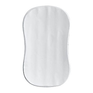 HALO Bassinest Swivel Sleeper Replacement Mattress, White