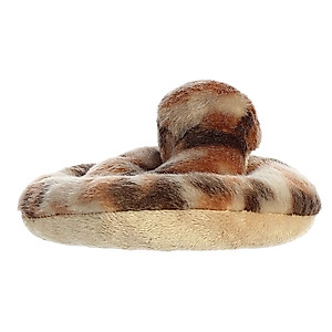 Aurora® Adorable Mini Flopsie™ Ruse Rattlesnake™ Stuffed Animal - Playful Ease - Timeless Companions - Brown 8 Inches