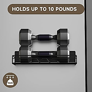 Nikolle 4 Pack Magnetic Spice Rack Organizer Spice Organizer for Refrigerator and Microwave Oven Magnetic Spice Shelf Black