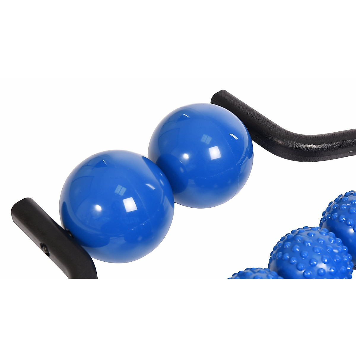 Stamina BackTrac Back Massager For Back Pain Relief - Chiropractic Acupressure and Trigger Point Deep Tissue Massage - Neck Massager, Spine Stretcher Decompression Back Stretch