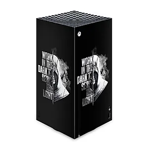 Head Case Designs Officially Licensed Assassin's Creed Half Legacy Typography Vinyl Sticker Gaming Skin Case Cover Compatible with Xbox Series X Console