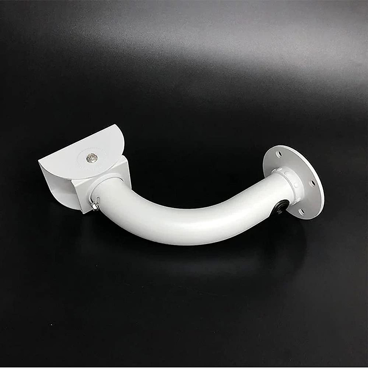 USIDAER Surveillance Security Camera Mount Bracket, Adjustable Universal Wall Mount for CCTV/IP/Dome Cameras with J Shape Mount (1 Pack)