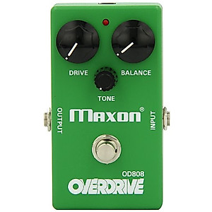 Maxon Reissue Series OD808 Overdrive