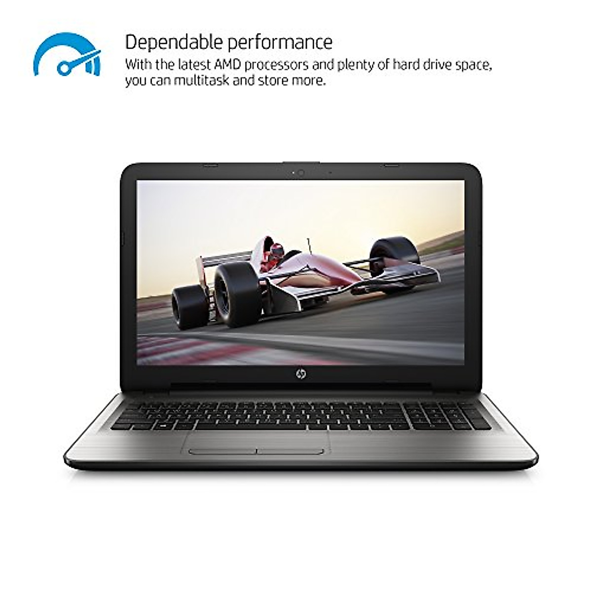 HP 15-ba040nr 15.6-Inch Notebook (AMD A10, 8 GB RAM, 1 TB HDD)