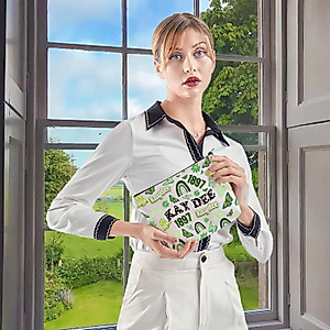 WCGXKO Kappa Delta Sorority Gift Meet the Chapters Gift Fraternity & Sorority Travel Cosmetic Pouch (KAPPA DELTA)