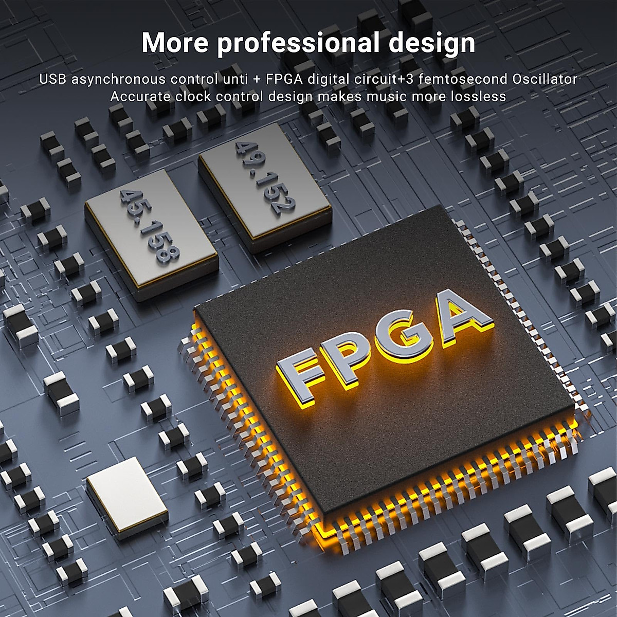 TempoTec Sonata BHD Pro Type C USB dongle DAC, USB C DAC,Headphone Amplifier 4.4mm& 3.5mm,PCM384kHz,DSD256,MQA8X,Tidal for iPhone&Android&MacOS&Win (Sonata BHD Pro-Grey)…