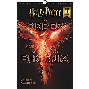 2023 Harry Potter Oversized Poster Calendar