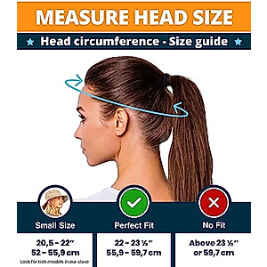 GearTOP Wide Brim Sun Hat for Womens and Mens Sun Hats - UV Protection Fishing Hat Safari Hat for Hiking Gardening & Beach Beige