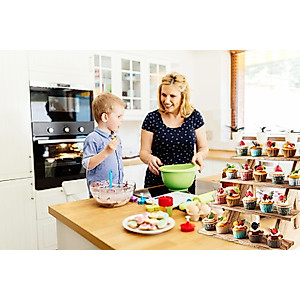 Umgozrz Wooden Cupcake Stand 4 Tier Wooden Cupcake Stand Cupcake Holder Rustic Wood Cupcake Stand Wooden Display Stand