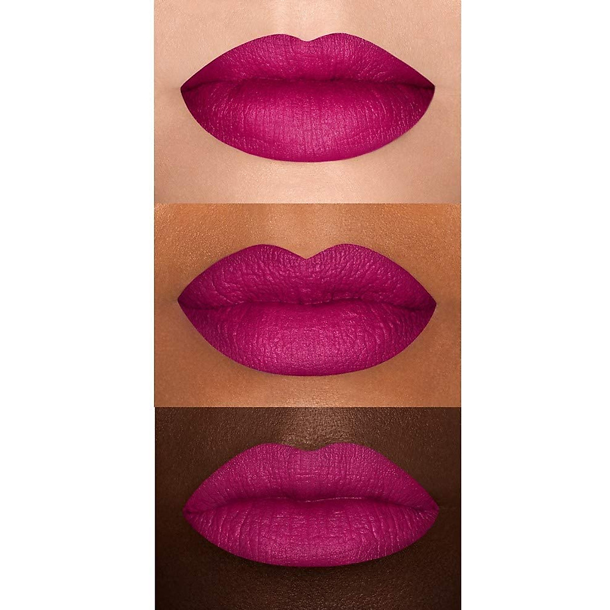 NYX PROFESSIONAL MAKEUP Powder Puff Lippie Lip Cream, Liquid Lipstick - Teenage Dream (Hot Pink)