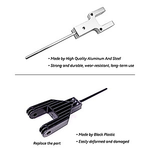 Vaticas Metal Toggle Drive Connector Fits La-Z-Boy/Lazyboy Power Recliners, Metal Drive Toggle Bracket Replacement Parts Fits for All L-Z-Boy Recliners