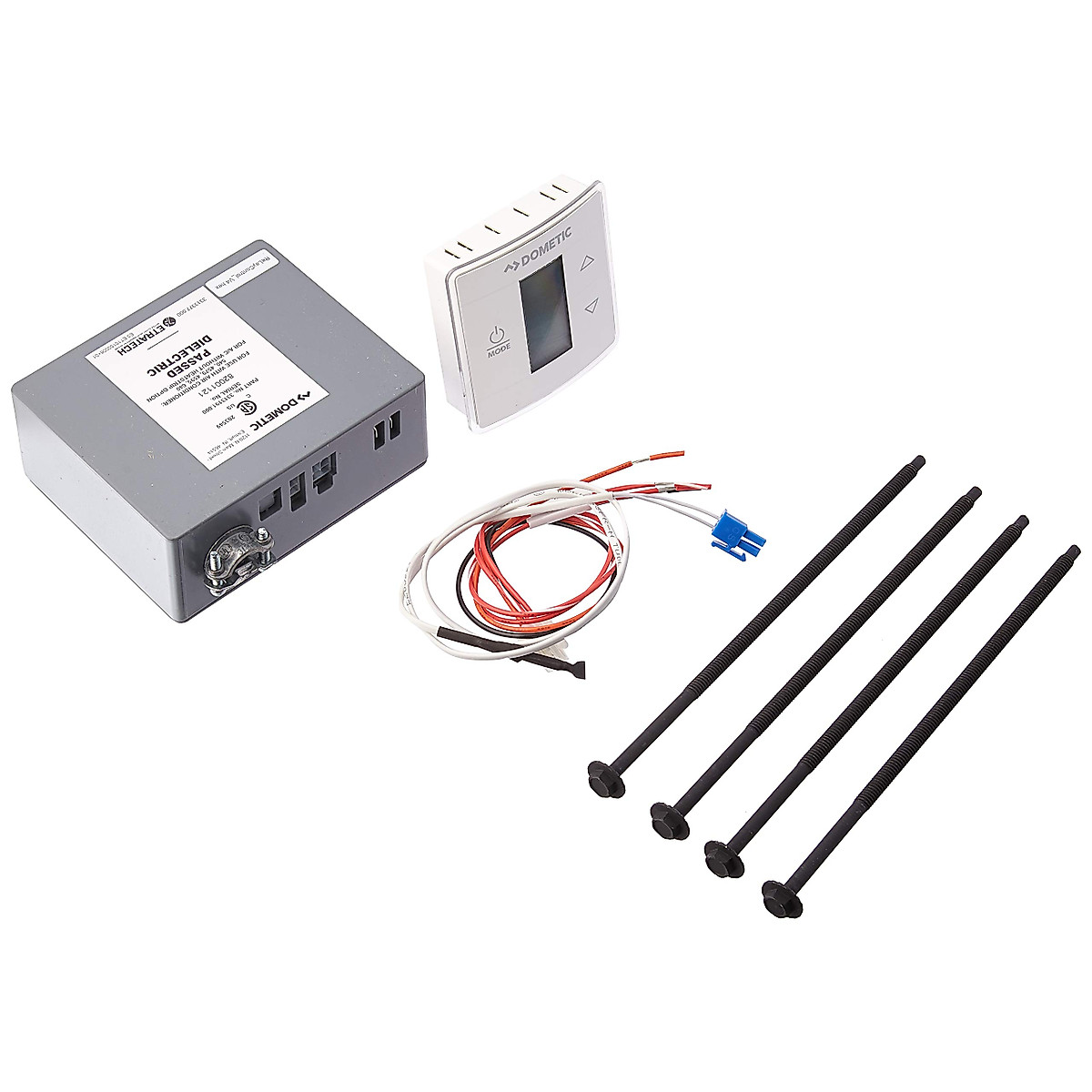 Dometic 3316230.000 RV Thermostat (Ctrl Kit, Ct Std-C/F-Wht)