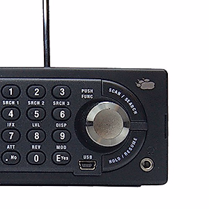 Uniden BCD996P2 Digital Mobile TrunkTracker V Scanner, 25,000 Dynamically Allocated Channels, Close Call RF Capture Technology, 4-Line Alpha display, Base/Mobile Design, Phase 2, Location-Based Scanning