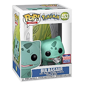 POP! Games Pokemon 453 Bulbasaur Diamond 2021 Summer Convention