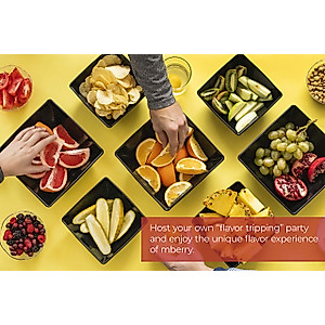 mberry Miracle Berry Tablets, Miracle Fruit Snacks, 10 Count.12 Ounce, Pack of 1