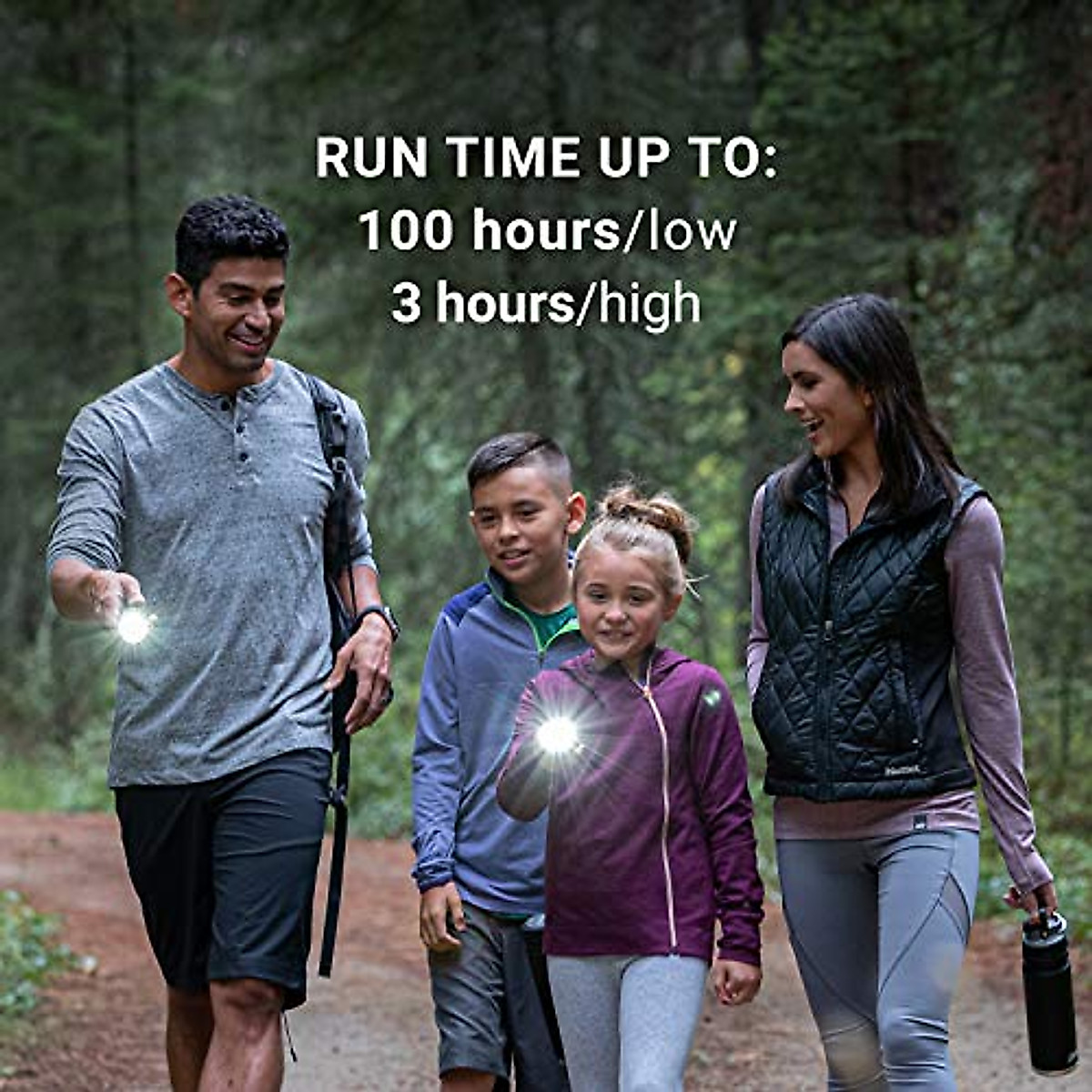 Coleman OneSource Rechargeable LED Flashlight, Water-Resistant, 1000 Lumens, 4800 mAh Battery, 2 Hour Charging Time