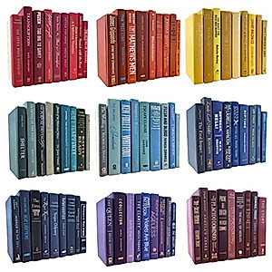 Covogoods CovoBox— Original Hidden Storage Secret Book Box Electronics Hider | Hide Router, Cable, Modem, Cords, Plugs, Outlets, Money, Docs, Jewelry | Made with Real Used Hardcover Books [Tops OFF]