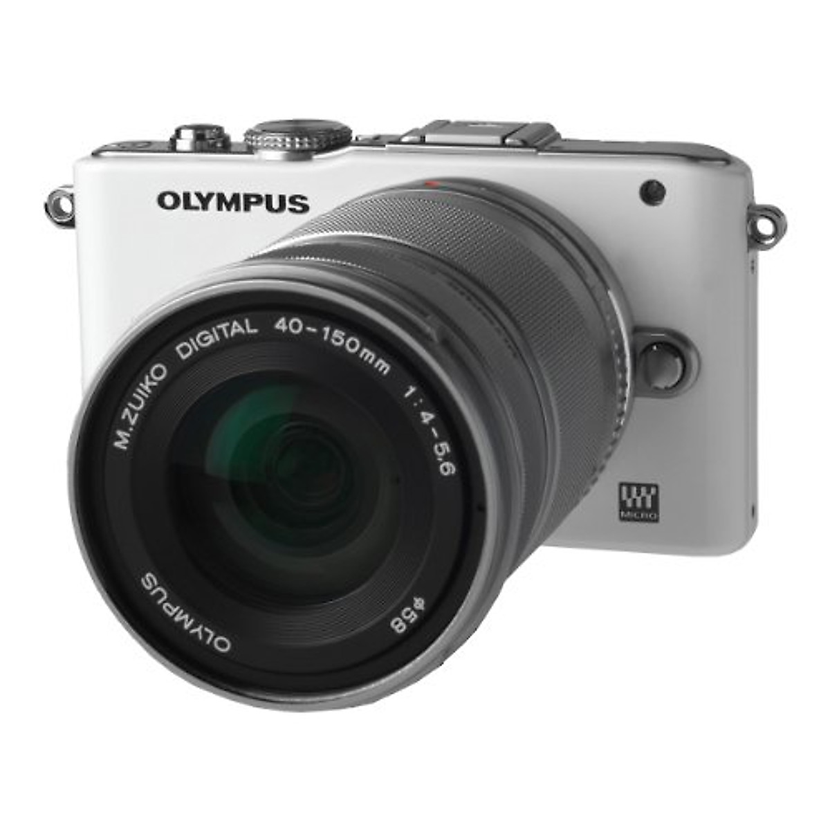 E-PL3 White DZK - International Version (No Warranty)