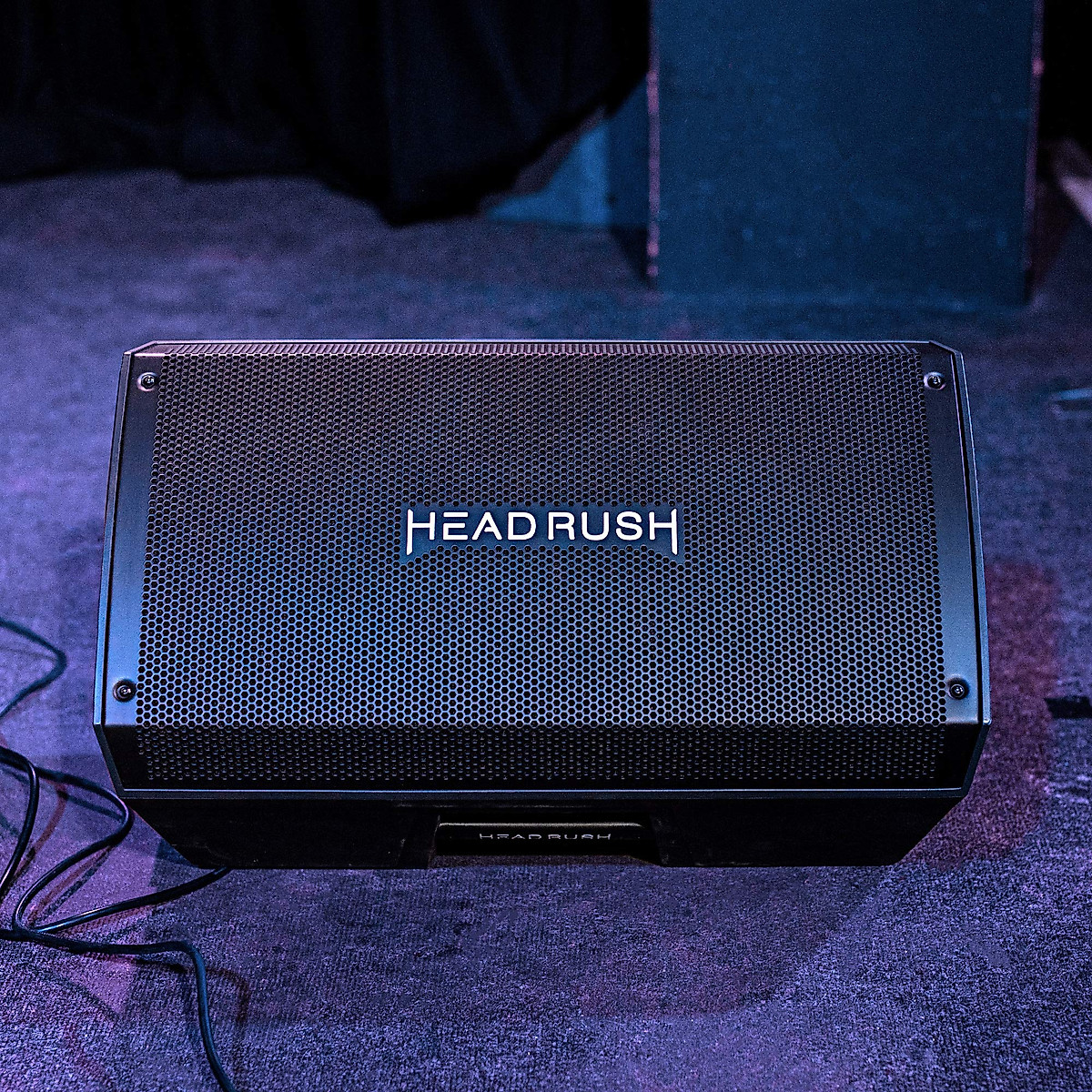HeadRush FRFR-112 | Active 2000-Watt Full-Range, Flat-Response 12-in/2-Way Cabinet for Guitar Multi FX and Amp Modelling Processors