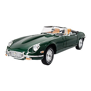 ROAD SIGNATURE 92608 Scale 1:18 1971 Jaguar E-Type, Green