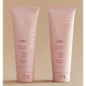 VEGAMOUR GRO Revitalizing Hair Care Shampoo and Conditioner Kit