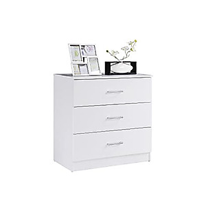 Hodedah 3 Chest of Drawers