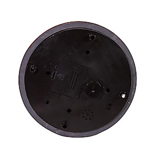 Kurt S. Adler 7.5-Inch Battery-Operated LED Musical Village and Train Table Piece, Multi