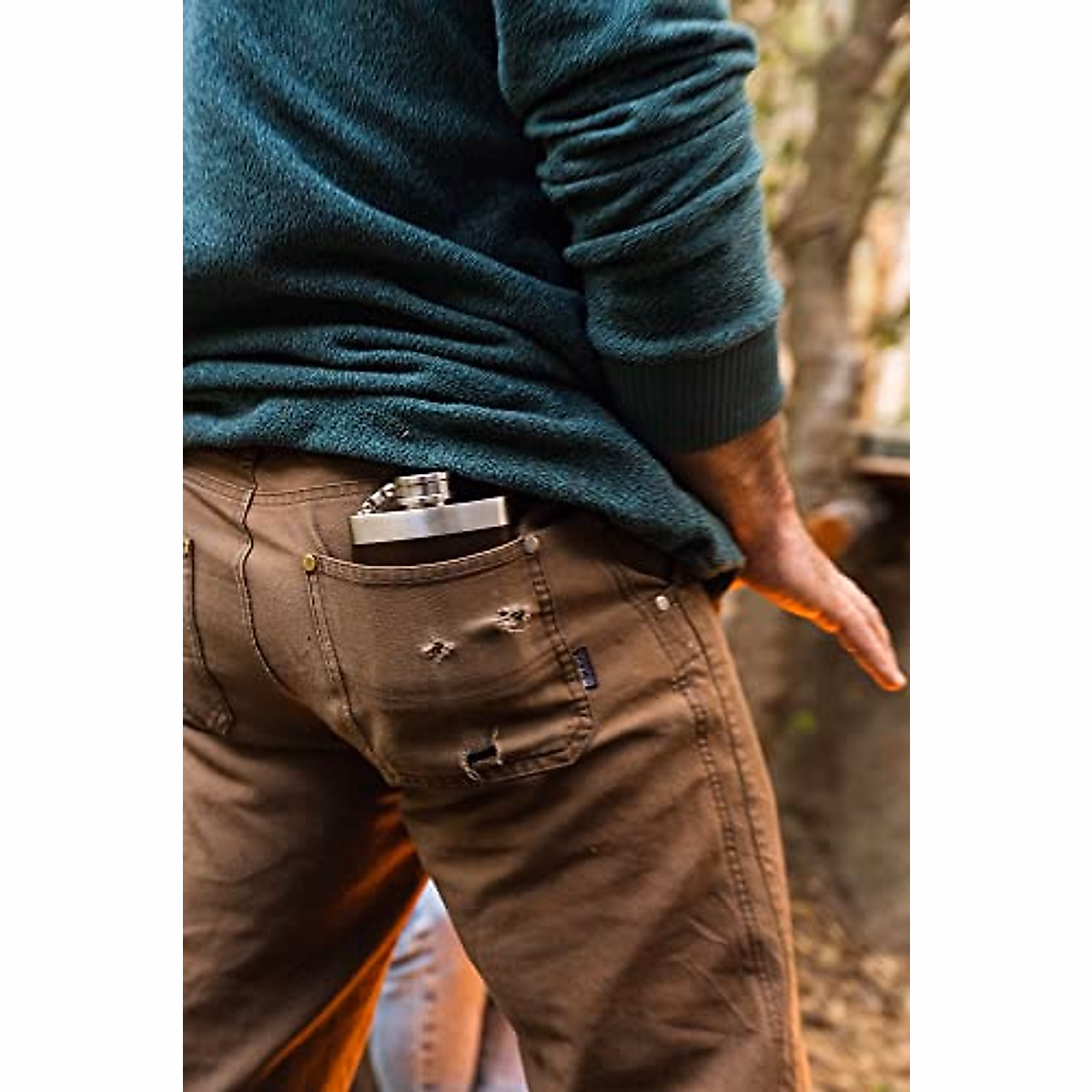 Stanley Master The Unbreakable Hip Flask 8OZ Bronze Moon