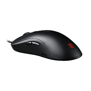 BenQ Zowie FK2-B Symmetrical Gaming Mouse for Esports | Professional Grade Performance | Driverless | Matte Black Coating | Medium Size