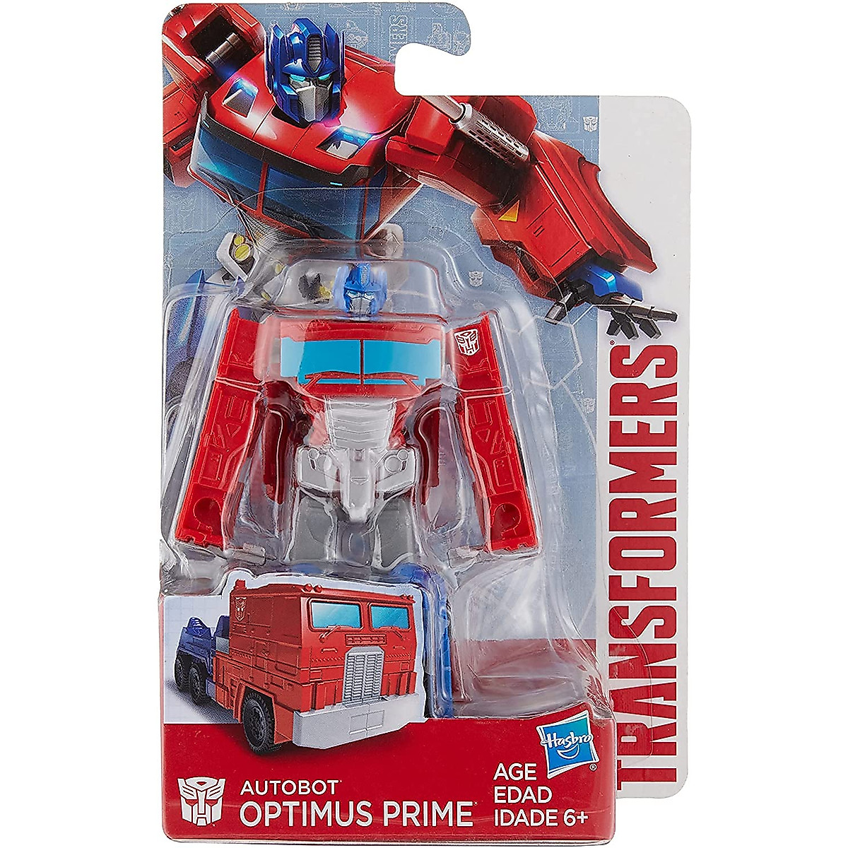Transformers E1163 GEN Project Storm Optimus Prime Action Figure