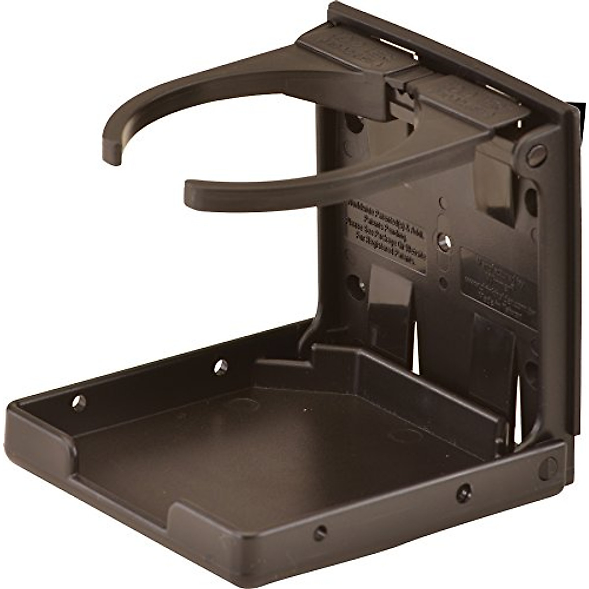 NOVA Cup Holder for Walker, Rollator, Transport Chair, Wheelchairs – Universal Fit on Round Tube Only, Adjustable & Foldable Drink Holder