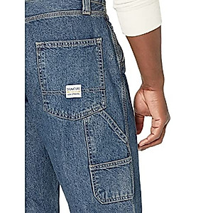 Levi Strauss Signature Gold Men's Carpenter Jeans, Clement, 48W x 30L