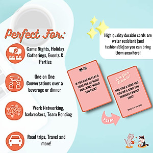 Catnip Conversations Cards - Artfully Designed to Inspire Meaningful Conversations