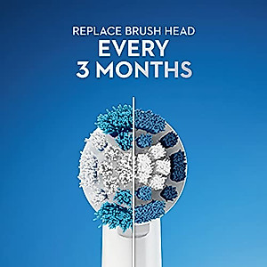 Oral-B Pro 100 Precision Clean Battery Powered Toothbrush, (1)