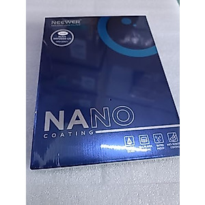 NEEWER 1/4 Black Diffusion Mist Dreamy Effect 4"x5.65" Cinema Square Filter (Rectangular) with HD Optical Glass Compatible with Tilta Compatible with SmallRig Matte Box for Cinematic Photo Videography