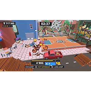 Urban Trial Tricky: Deluxe Edition - PlayStation 4