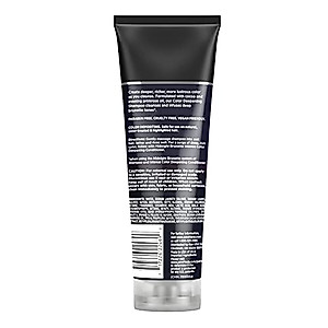John Frieda Midnight Brunette Shampoo, Color Deepening Shampoo to Enhance and Refresh Brunette Tones, Cocoa and Primrose Oil-Infused Shampoo to Revive Brunette Color, 8.3 Oz