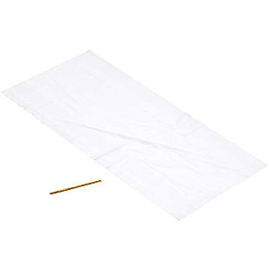 AIRSUNNY Bread Bags with Ties, Reusable, 50 Clear Bags and 50 Ties