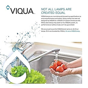 VIQUA 602806 Replacement UV Lamp For VIQUA Ultraviolet Water System Model E4
