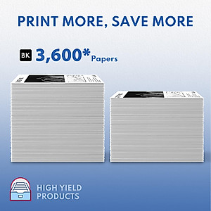 26A Black Toner Cartridge with Chip (1-Pack) | 26A Toner Cartridge Replacement for HP26A Toner 26X CF226X Compatible with Laser Pro M402-M403; MFP M426-M427, MFP M426f-M427f Series | 26A CF226A