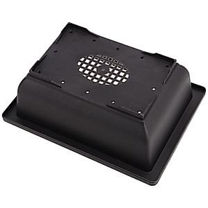 MOUYAT 15 PCS 8.9 Inch Bonsai Training Pots, Rectangular Plastic Bonsai Tree Growing Large Planter Pot for Plants, Garden, Yard, Office, Balcony, Home Decoration