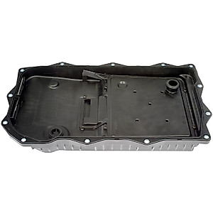 Dorman 265-850 Transmission Pan With Drain Plug, Gasket And Bolts Compatible with Select Models (OE FIX)