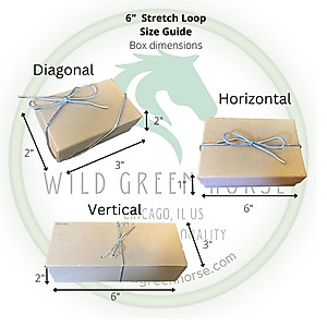 WGH Metallic Stretch Loops with Pre-Tied bows, Elastic Cord Ribbon, Gift Box Bows, Elastic Ribbon String for Gifts, Box, Craft, Bags (6 inch, GOLD)