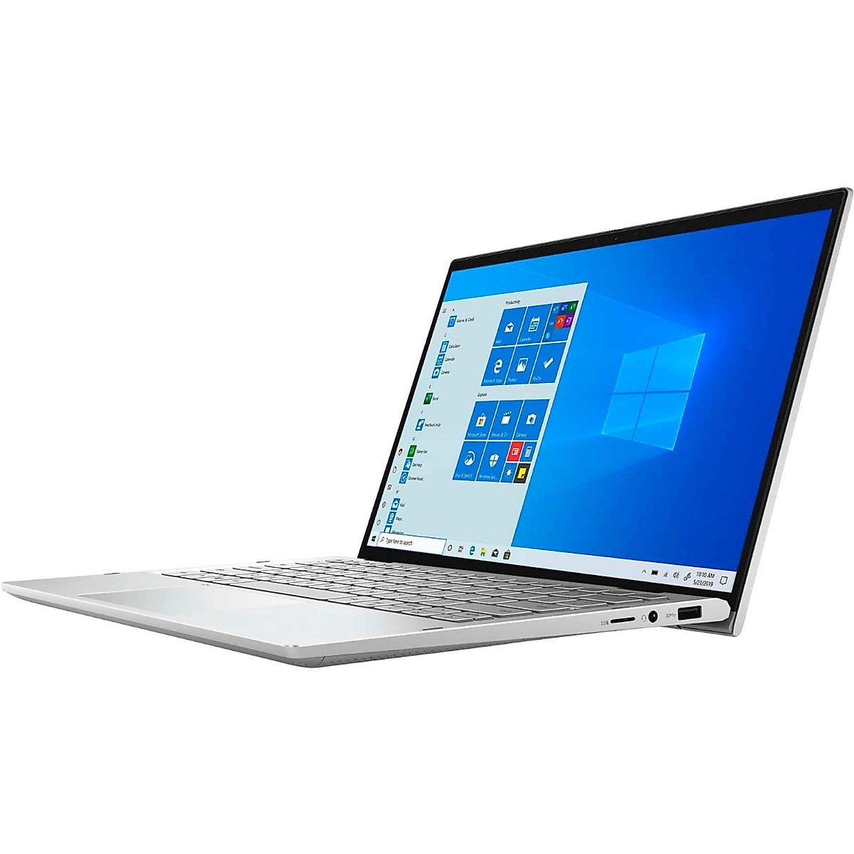 Dell 13.3-Inch 7000 2-in-1 FHD (1920x1080) Touchscreen Laptop PC, Intel i5-10210U, 8GB DDR4, 512GB SSD + 32GB Optane, Backlit Keyboard, Fingerprint Reader, Bluetooth, Windows 10 (Renewed)