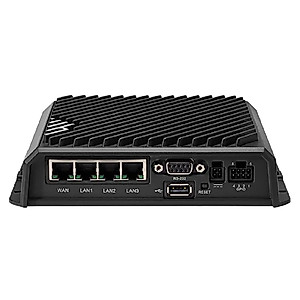 Cradlepoint, R1900 Router with WiFi (5G Modem), 1-Year Netcloud Mobile Performance Essentials Plan, Advanced Plan, NO AC/PSU, OR Antennas