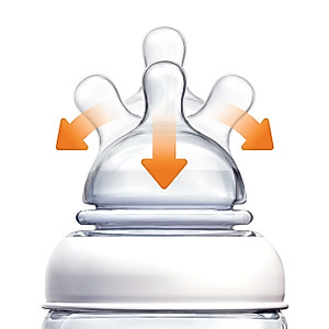 Munchkin Latch BPA-Free Baby Bottle, 8 Ounce, 2 Pack